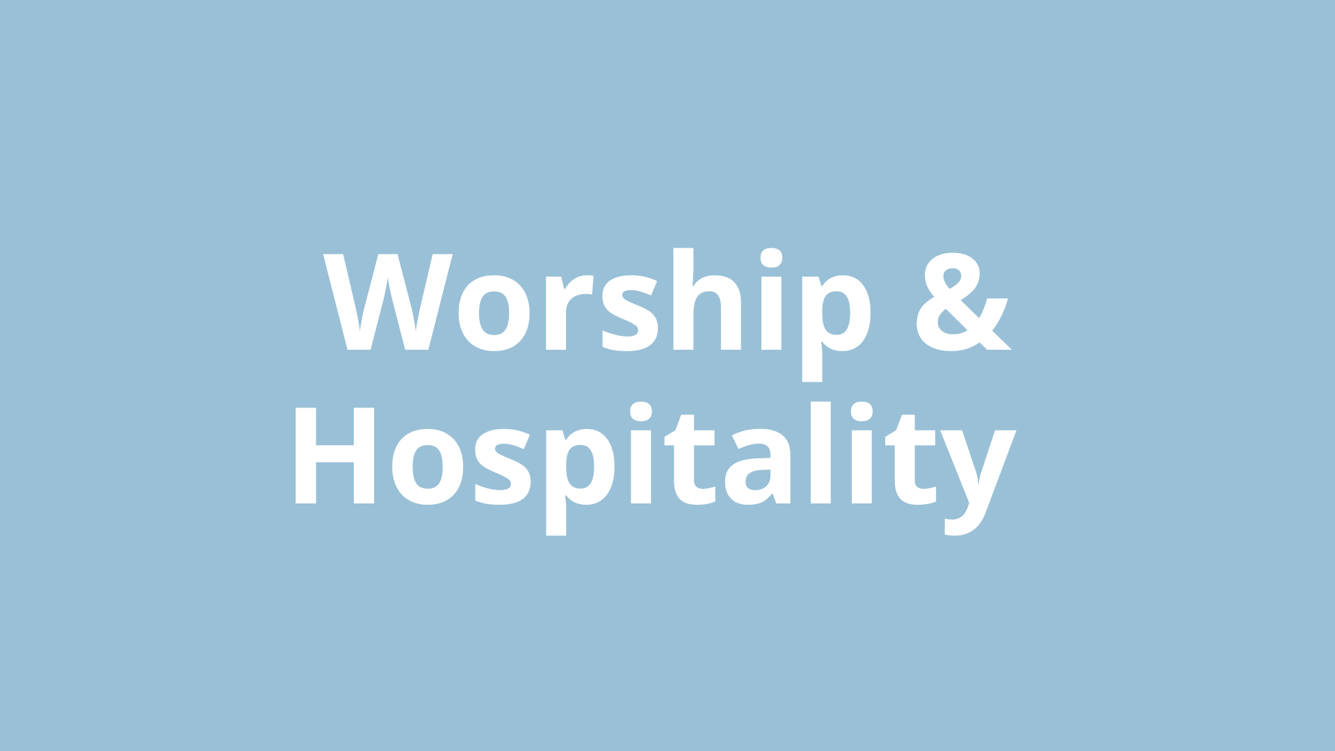 Sign Ups & Happenings | Gloria Dei Lutheran Church